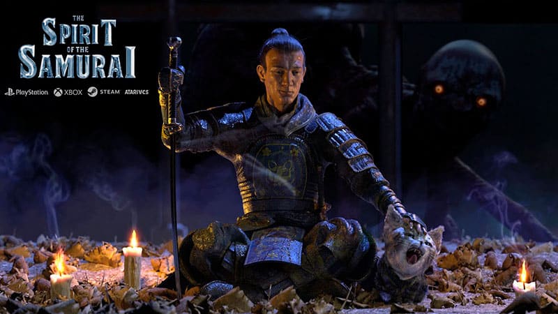 The Spirit of the Samurai: Una épica aventura en stop motion recibe un ...