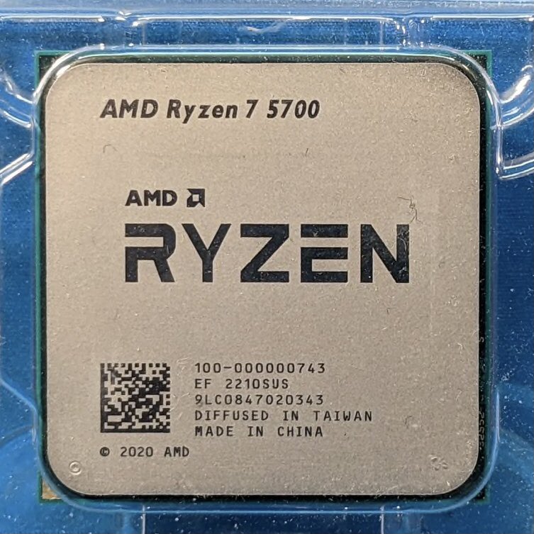 Los olvidados AMD Ryzen 3 5100 y Ryzen 7 5700 llegaran pronto para la ...