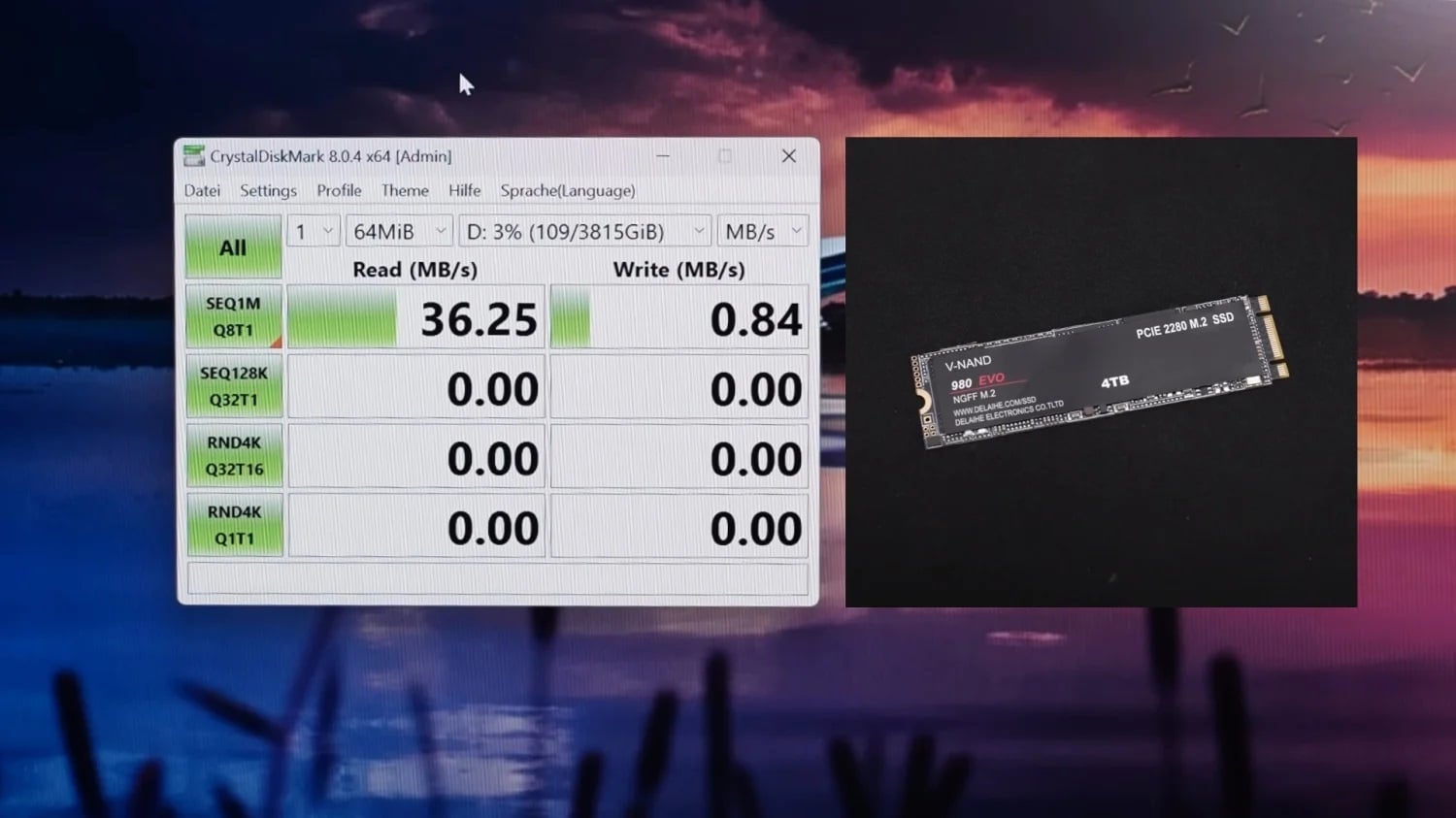 Mucho cuidado con los SSD falsos de Samsung en Aliexpress, muy baratos ...