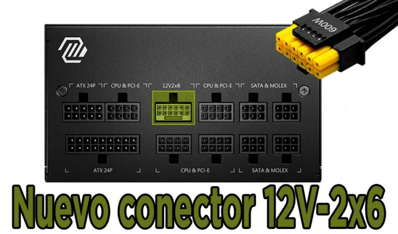 PCI-SIG implementará el conector 12V-2x6 en lugar del 12VHPWR para garantizar mayor seguridad