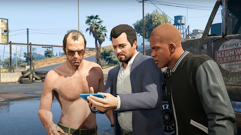 Prueba este increíble mod narrativo para GTA 5 que utiliza más de 30 ...