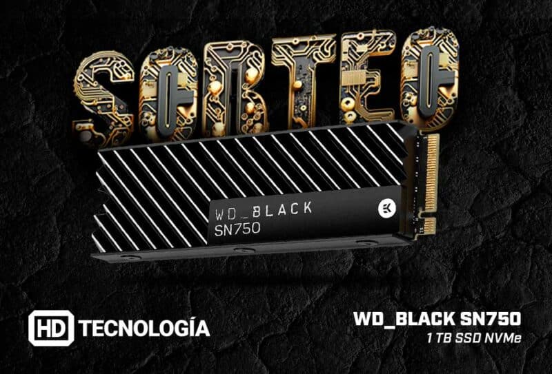 Bienvenidos al Sorteo del SSD WD BLACK SN750 de 1TB