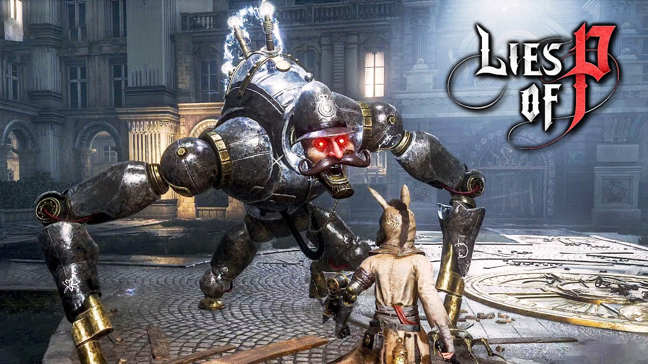 Más de la mitad de los jugadores aun no pueden superar al cuarto jefe de Lies of P en Steam