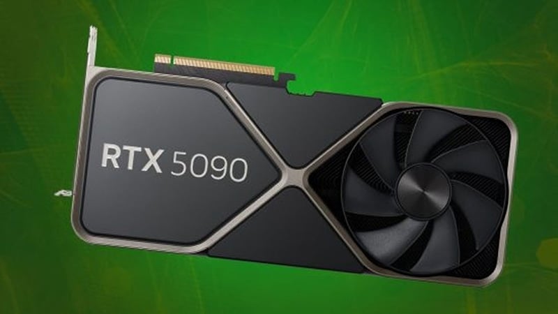 Un usuario en Reddit compró una RTX 5090 Ti pero resulto ser... falsa