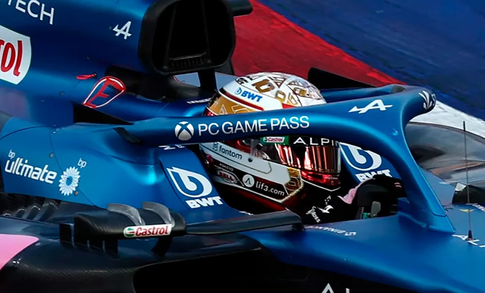 Xbox anuncia su presencia en el mundo de la Fórmula 1 con Alpine F1 Team