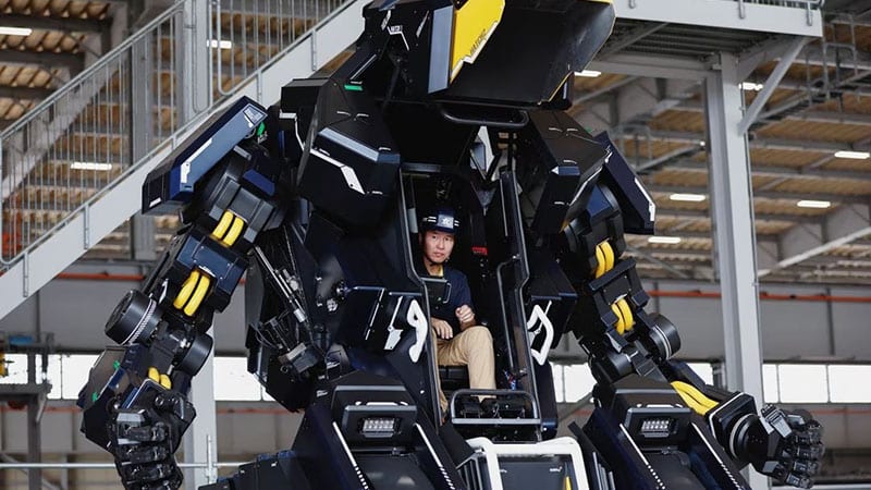 ARCHAX: El robot gigante de 3 millones de dólares inspirado en los ...
