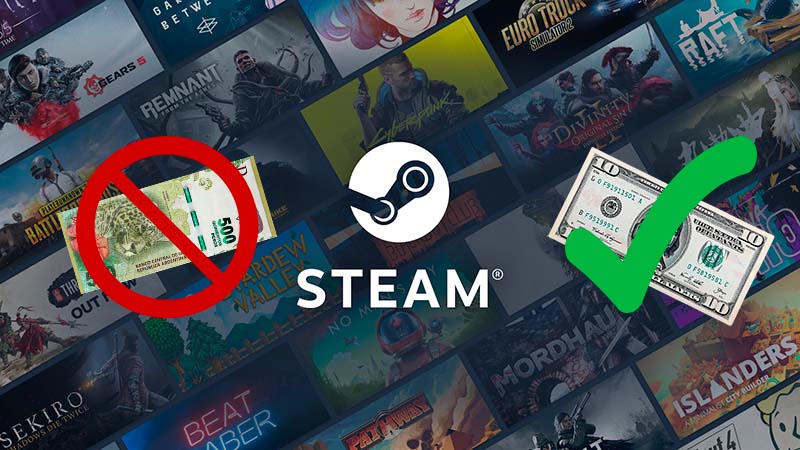 Argentina en crisis: Steam abandona el peso y nos hará pagar juegos en ...