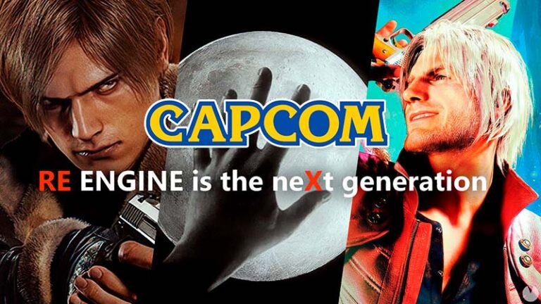Capcom presenta su motor gráfico de próxima generación, REX Engine