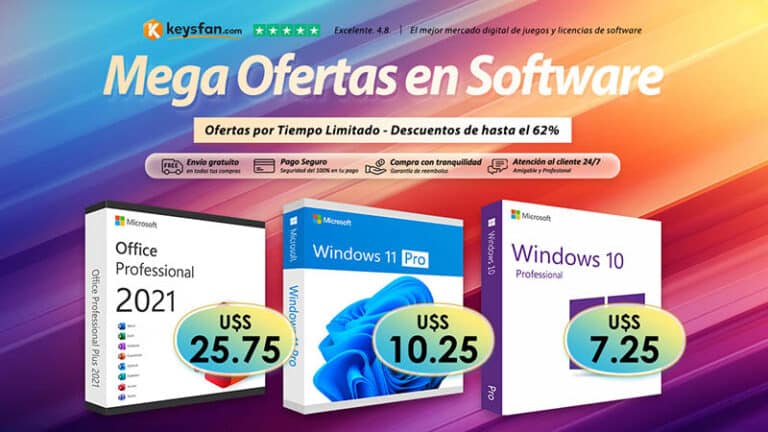 Licencias de software al precio más bajo en Keysfan: Windows 11 por U$S ...