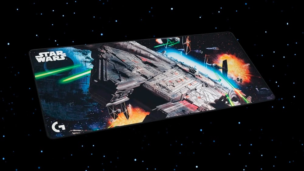 Logitech celebra a Star Wars con un mouse inspirado en el Halcón Milenario