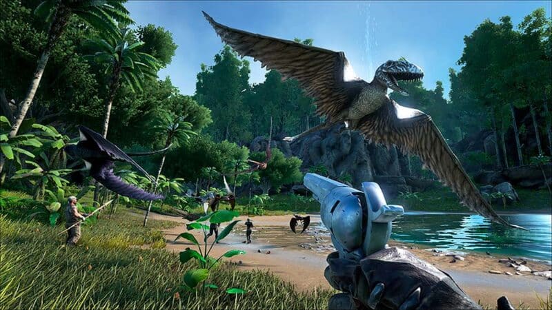 Luego de 6 meses sin novedades, ARK: Survival Ascended recibe su ...