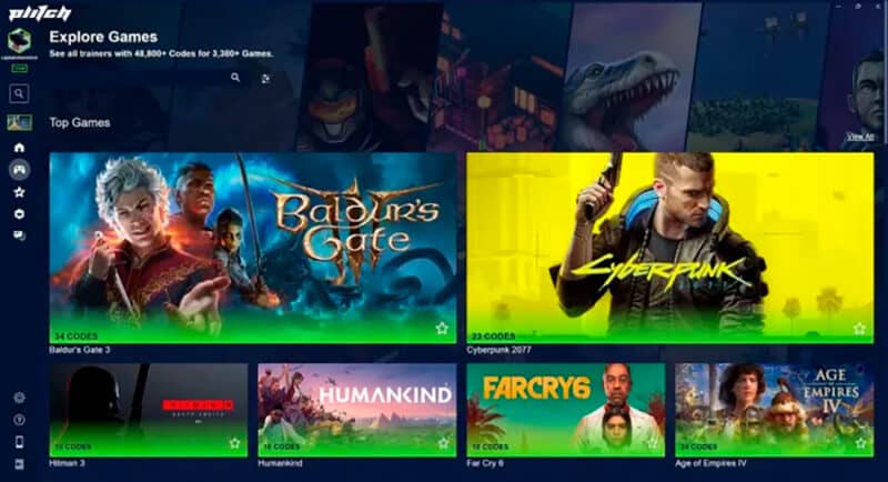 MegaDev anuncia Plitch 2.0, el software de trucos para juegos de un solo jugador