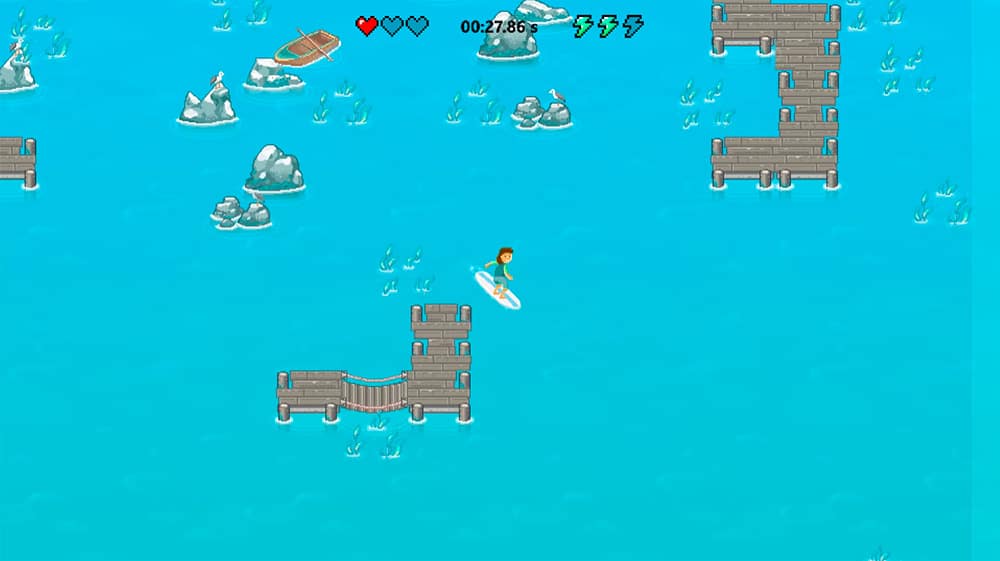 Microsoft Edge introduce un divertido juego de surf para competir con ...