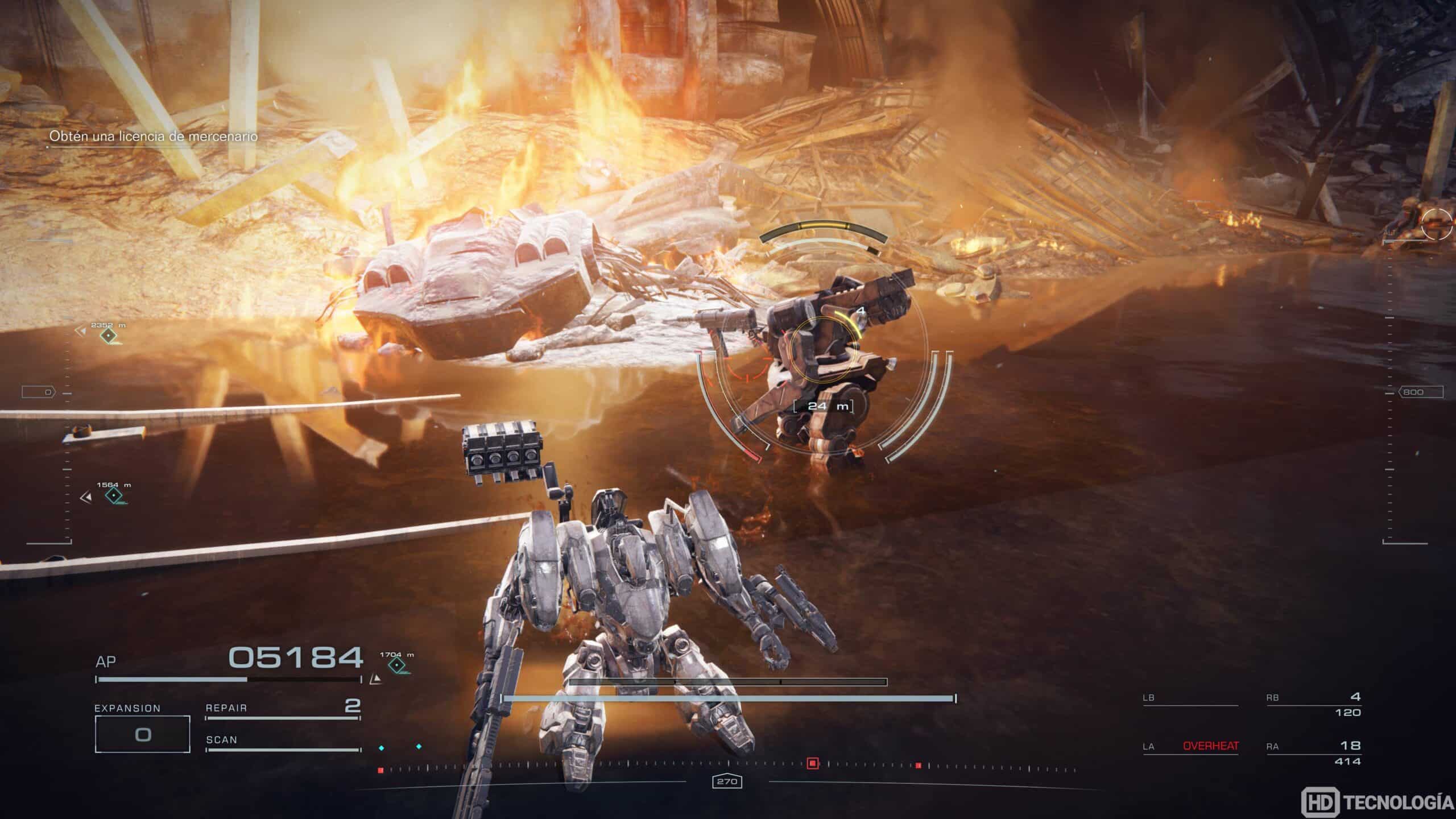 Review Armored Core VI: Fires Of Rubicon, Configura tu Robot para la Guerra