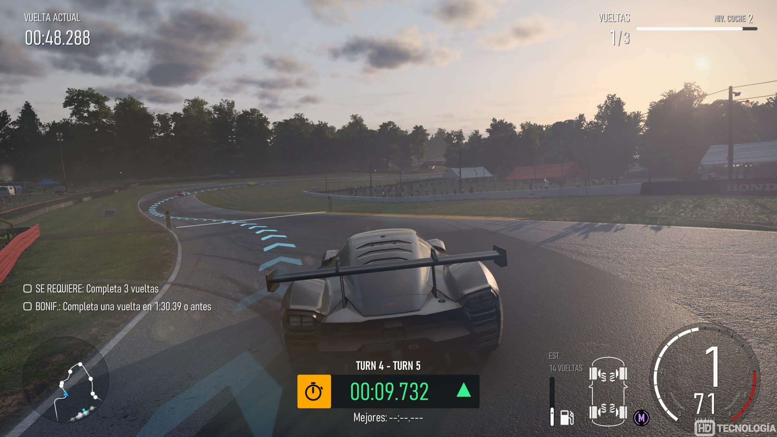 Review Forza Motorsport, Microsoft se esta reinventando?