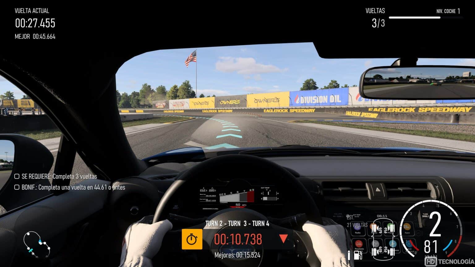 Review Forza Motorsport, Microsoft se esta reinventando?