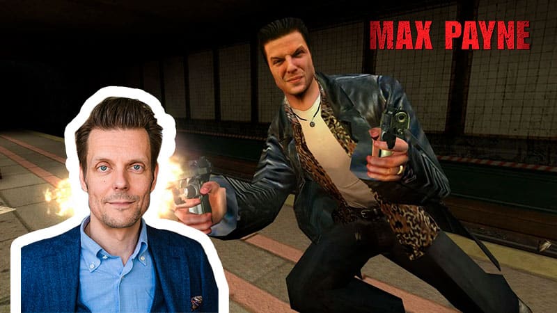 Sam Lake se habría arrepentido de usar su rostro para Max Payne