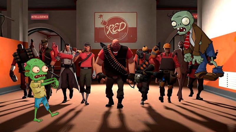 Team Fortress 2 celebra su 16º aniversario con el nuevo modo Zombie ...