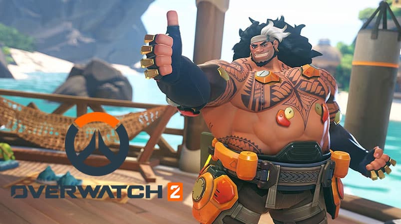 Blizzard presenta a Mauga, el nuevo héroe de Overwatch 2