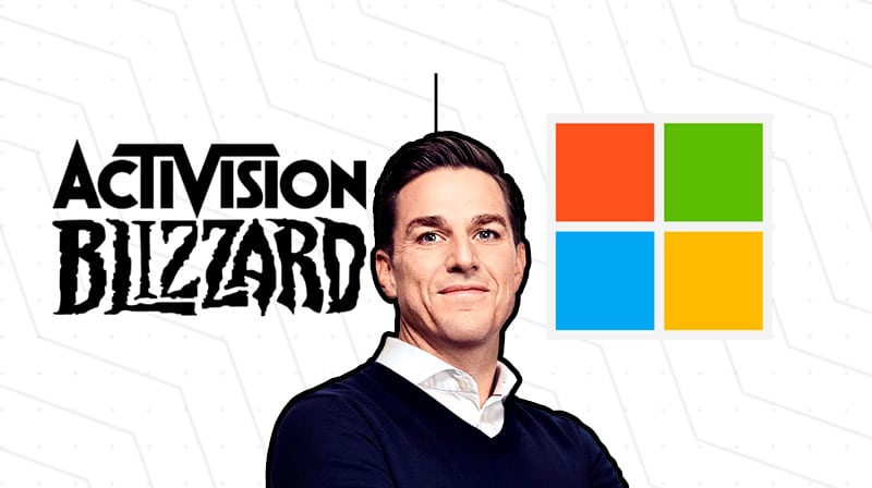 El CEO de EA cree que la compra de Activision Blizzard por parte de ...