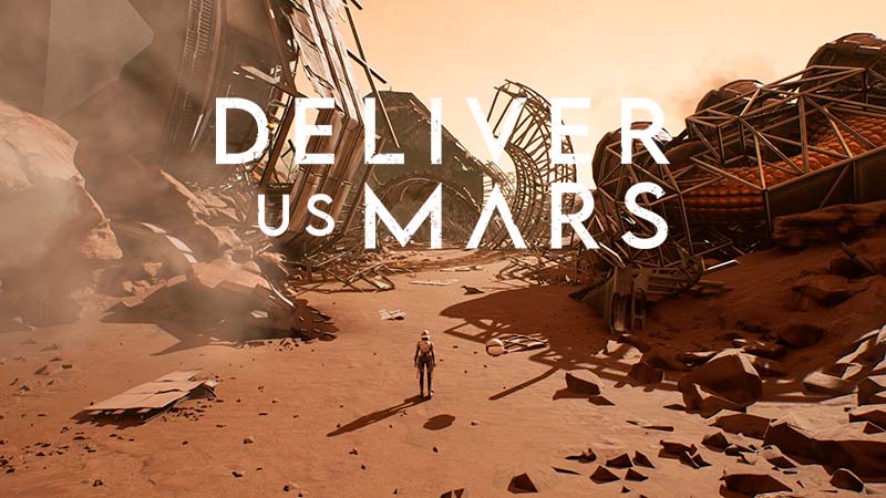 Explora Marte con el nuevo juego gratuito de Epic Games, Deliver Us Mars