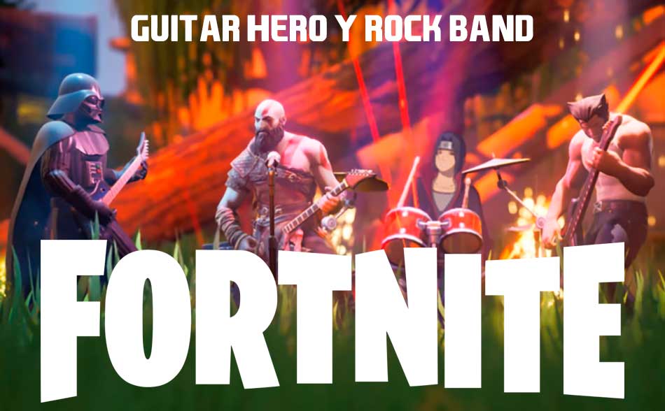 Fortnite tendrá un modo tipo Guitar Hero y Rock Band con Linkin Park y ...