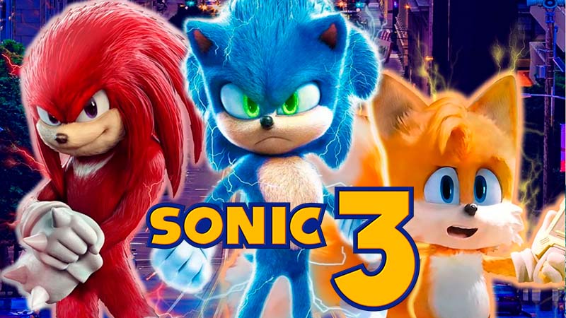 La saga continúa: Esta es la primera imagen oficial de Sonic 3