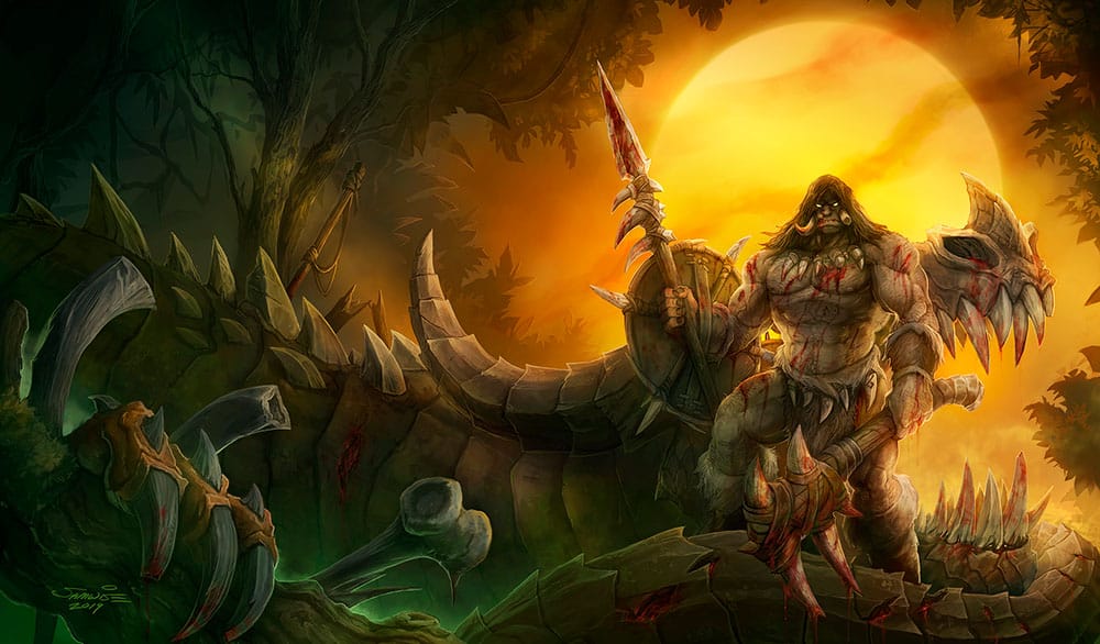 Samwise Didier, director de arte de Blizzard, deja la compañía luego de ...