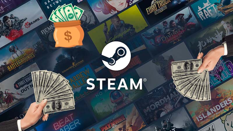 Steam revela cuales fueron los juegos que más recaudaron en 2023