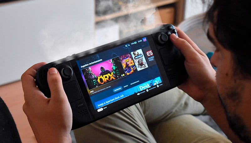 Valve advierte a los usuarios de Steam Deck que no inhalen el aire que sale de su interior