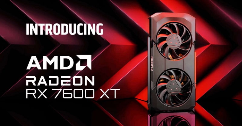 AMD lanza la Radeon RX 7600 XT, cuesta desde 329 dólares, aún no está ...