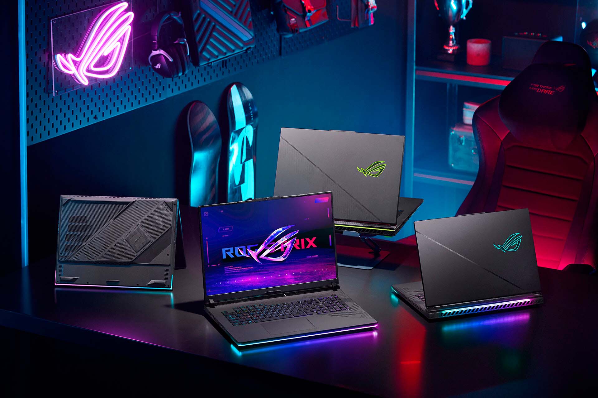 ASUS presenta sus nuevas computadoras portátiles ROG Strix con Intel ...
