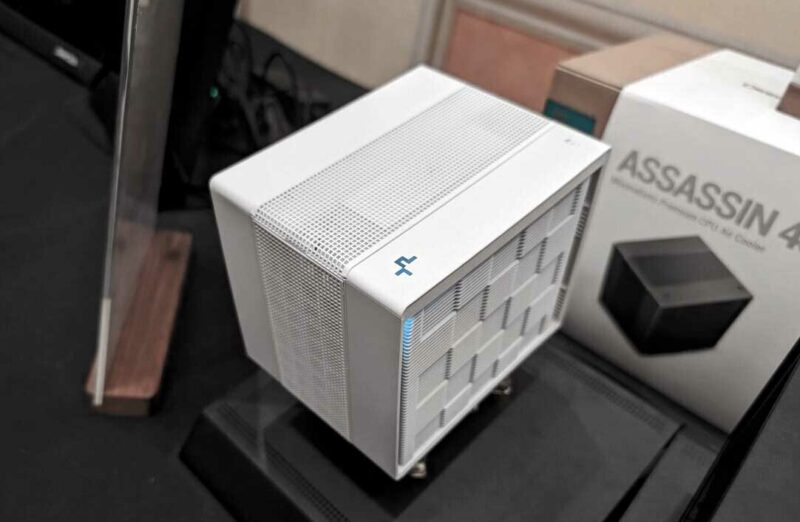 DeepCool revela su nuevo disipador para CPU, el Assassin 4S en CES 2024