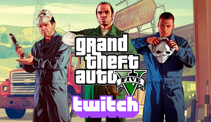 Grand Theft Auto V domina Twitch como el juego más visto en 2023