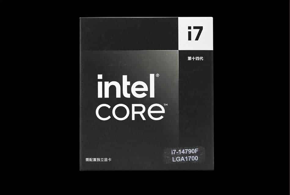 Intel lanza el Core i7-14790F Black Edition exclusivo para China, con ...