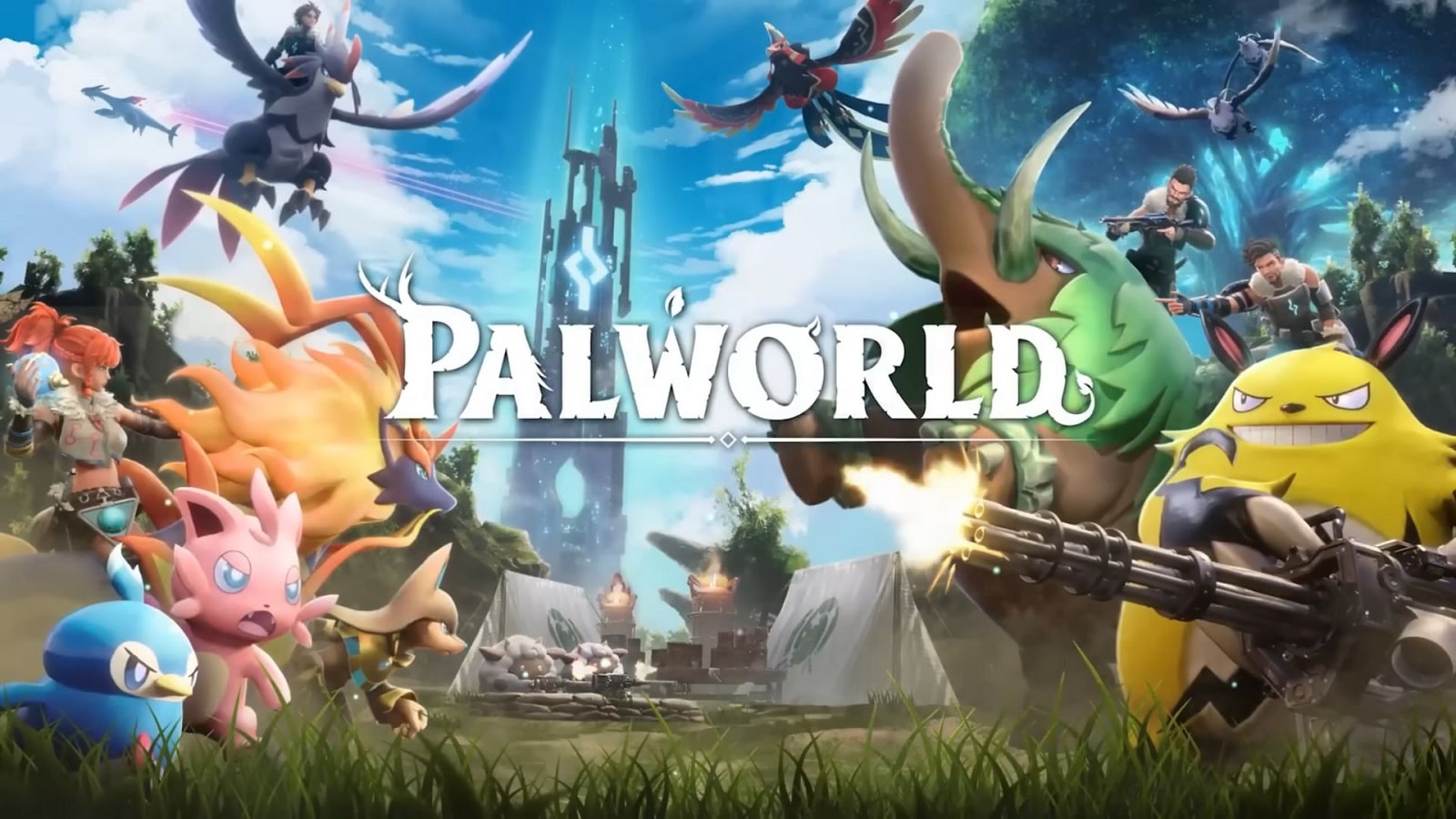 Los Pals más fuertes de Palworld y dónde encontrarlos