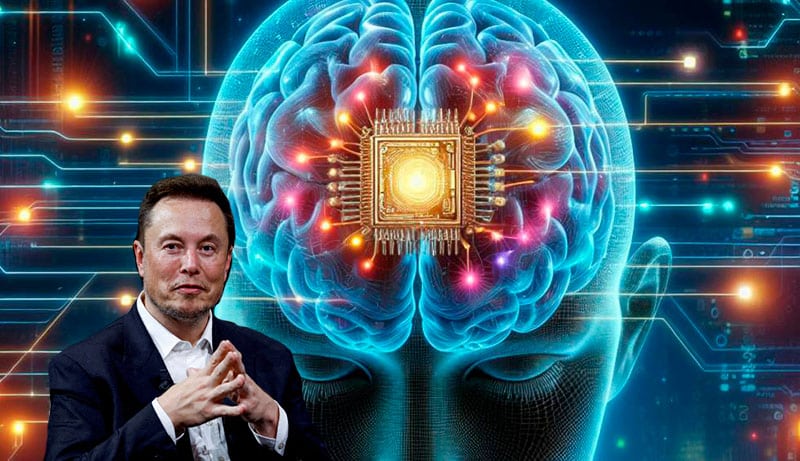 Neuralink implanta exitosamente un chip en el cerebro humano