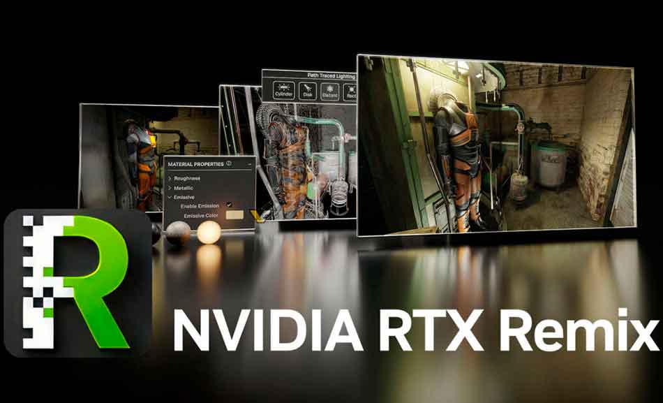 Remasteriza los Videojuegos clásicos con RTX, La Beta abierta de NVIDIA RTX Remix ya esta disponible