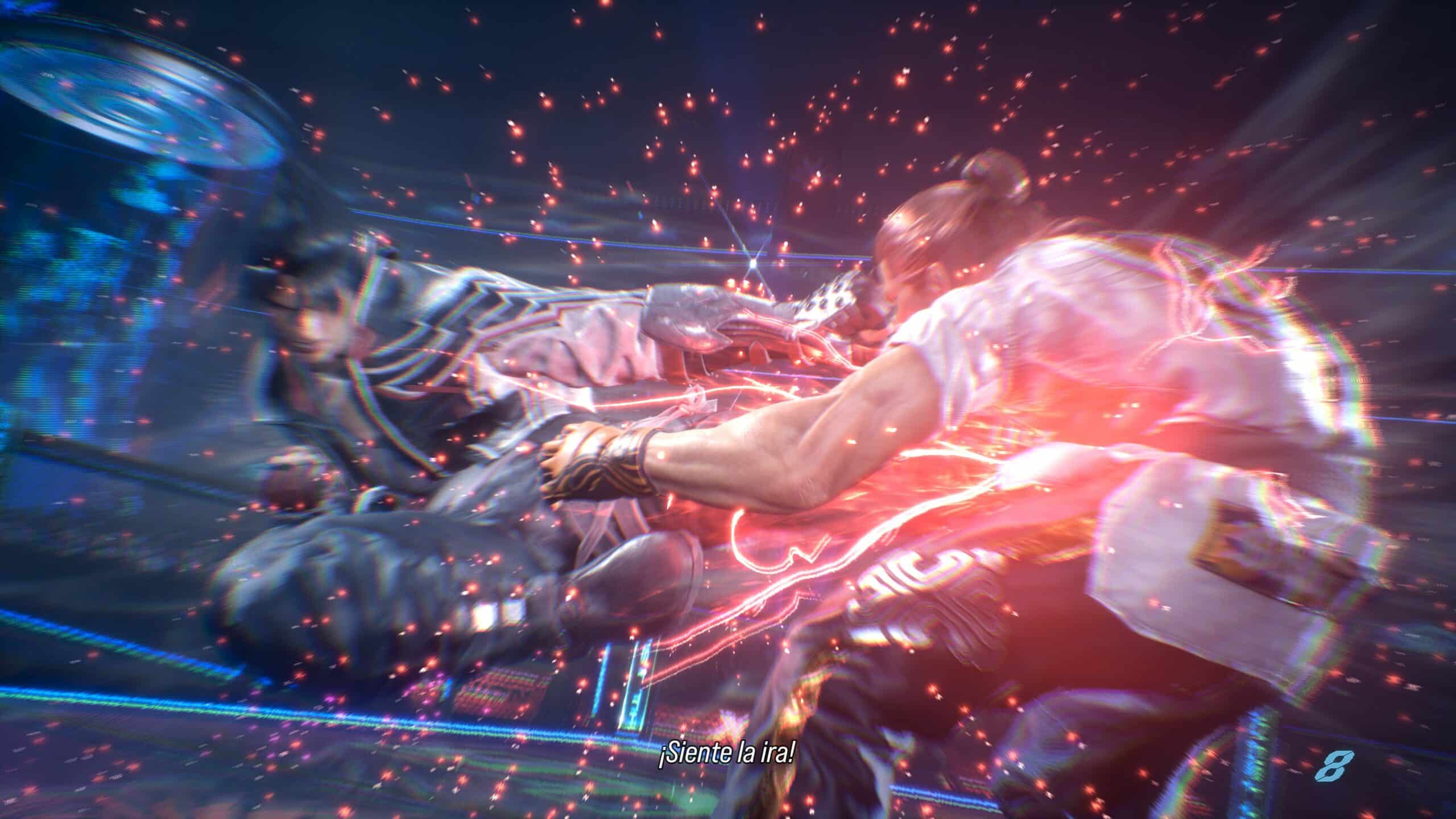 Nuestras imágenes de Tekken 8 a 4k, con todo al mango