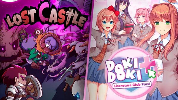 Doble diversión: Lost Castle y Doki Doki Literature Club Plus! son los ...