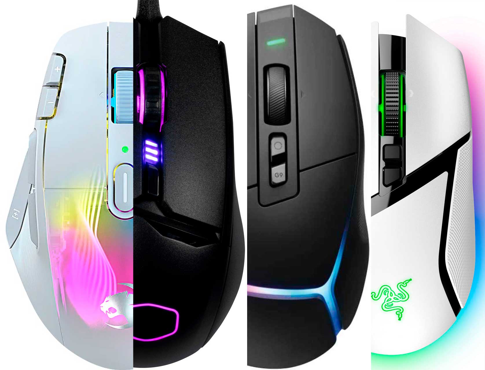 Los 10 Mejores Mouse Gamers de 2024
