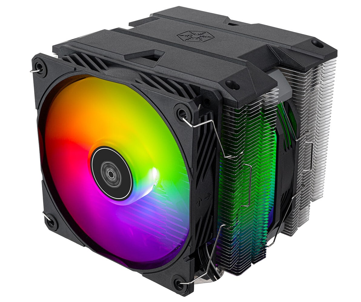 SilverStone presentó un potente CPU Cooler por aire, el Hydrogon D140 ARGB que tiene un peso de ...