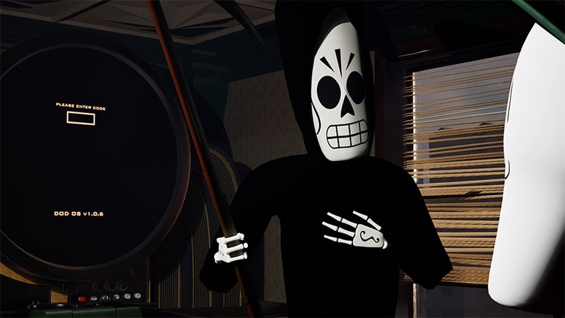 Un fanático sorprende con una recreación de Grim Fandango en 4K y ...