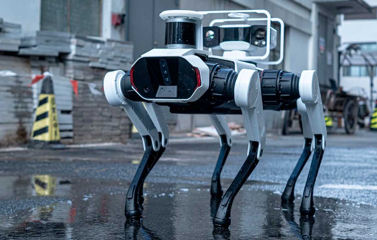 Lenovo crea un robot con 6 patas, se utilizara para la recopilación de ...