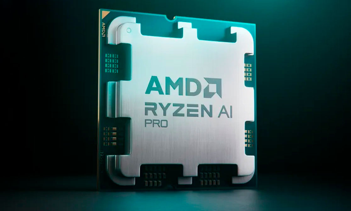 AMD lanzó los procesadores de escritorio Ryzen PRO 8000G y los Ryzen PRO 8040 para Portátiles