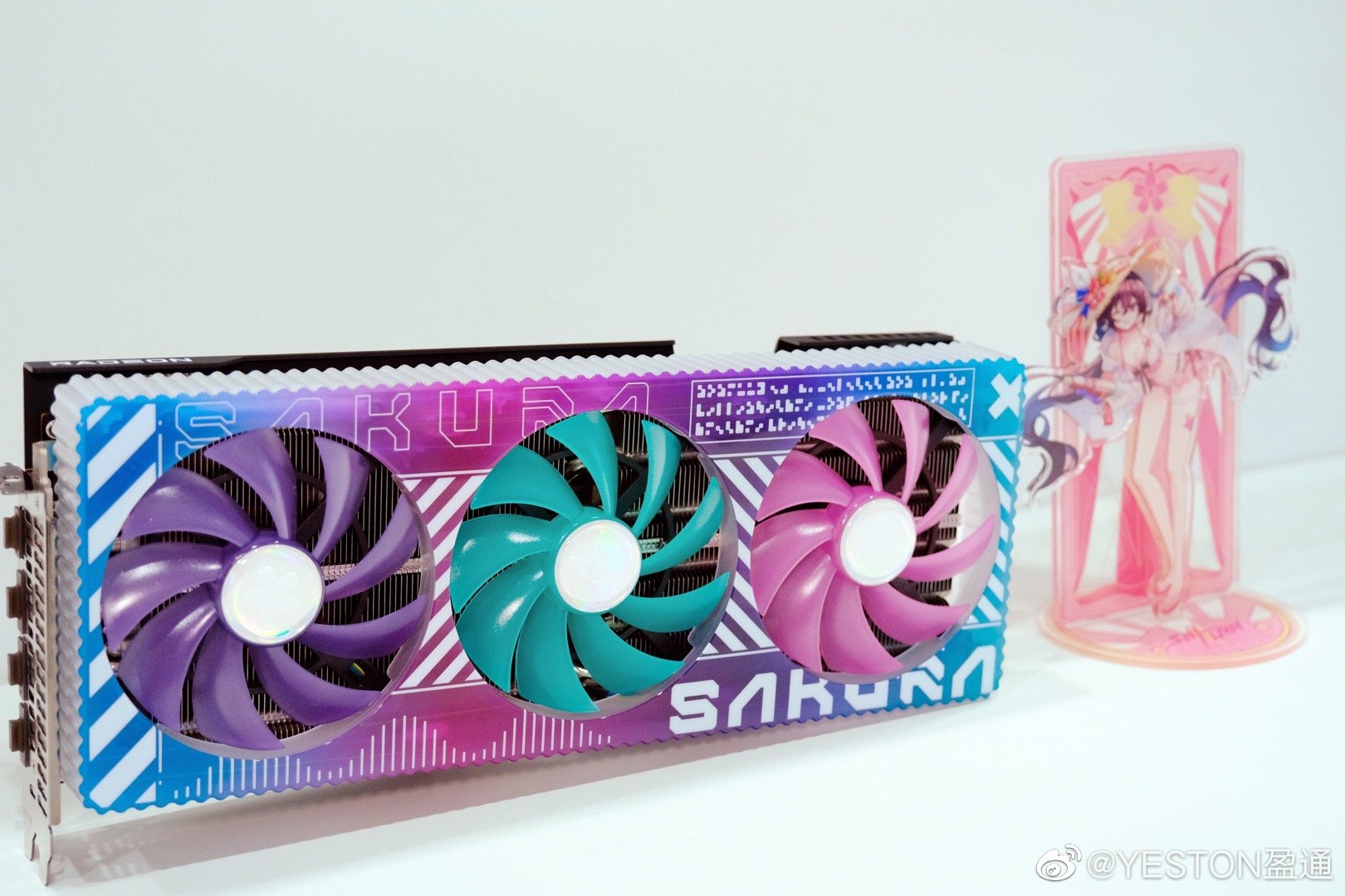 Corsair presentó los módulos de memoria Vengeance Sakura DDR5 con ...