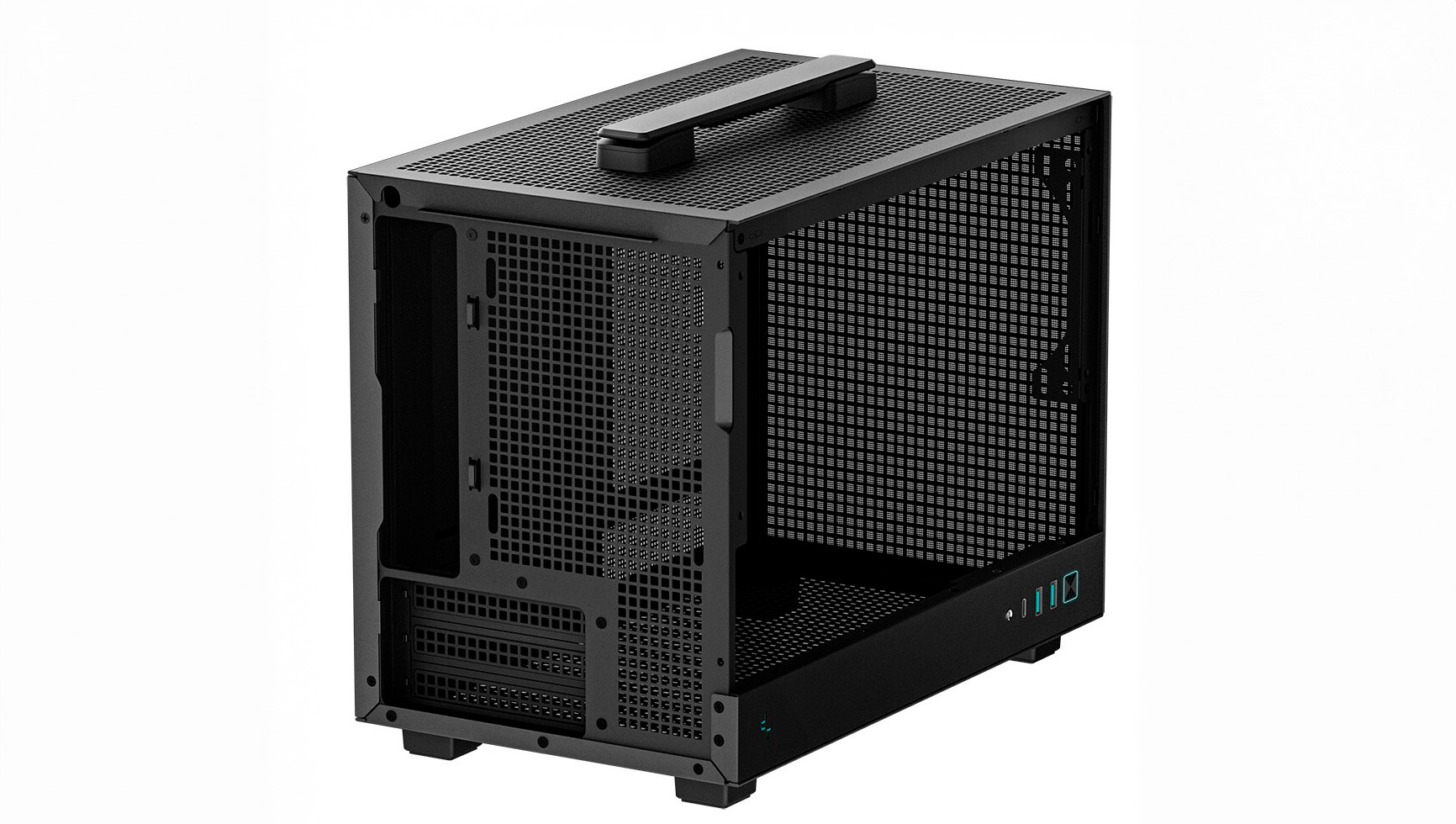 DeepCool presenta su nuevo gabinete Mini-ITX CH160, con soporte para ...