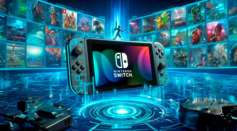 El dock de la Nintendo Switch 2 tendrá soporte para resolución 4K y se ...