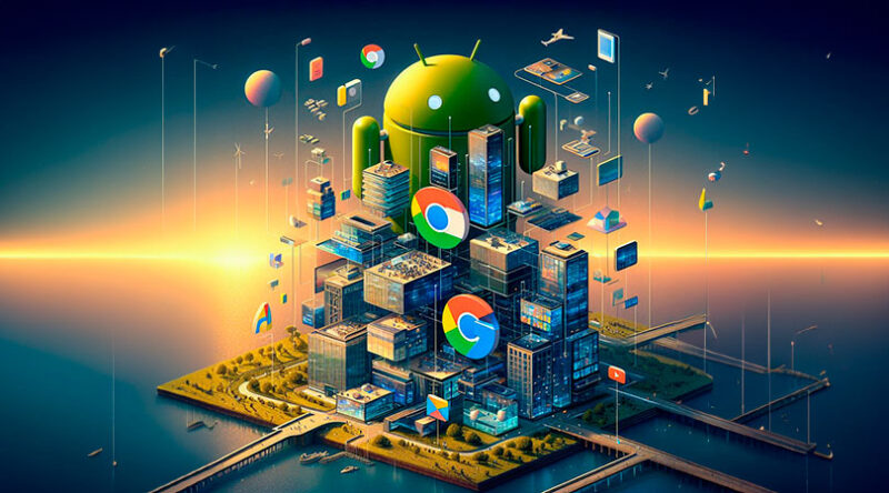 Google fusionó las divisiones de Android con la de Chrome y hardware