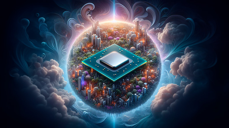 La arquitectura chiplet utilizada en los procesadores EPYC de AMD ...